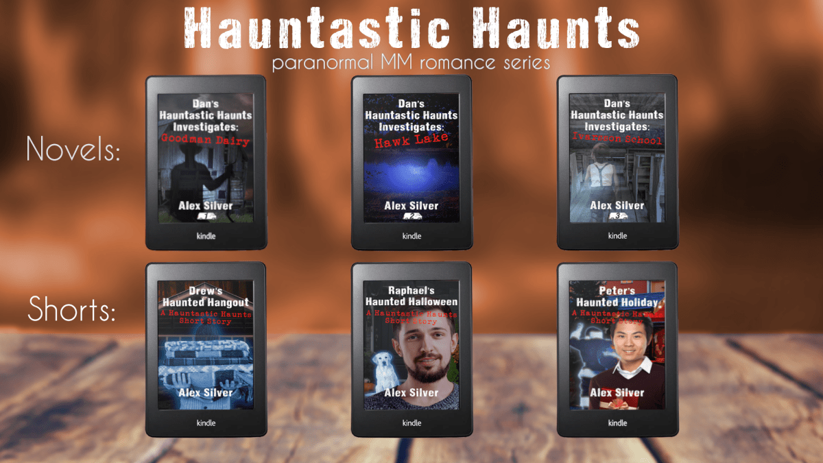 Hauntastic Haunts Series – Alex Silver Writes